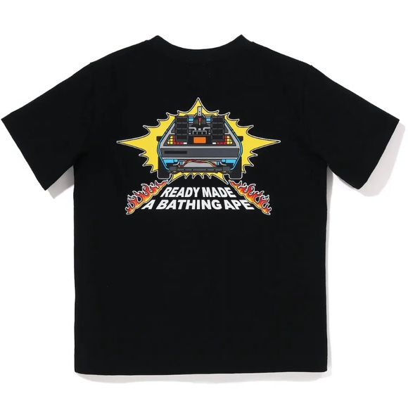 Bape | Shirts & Tops | Bape X Readymade Kids Back To The Future Tee ...